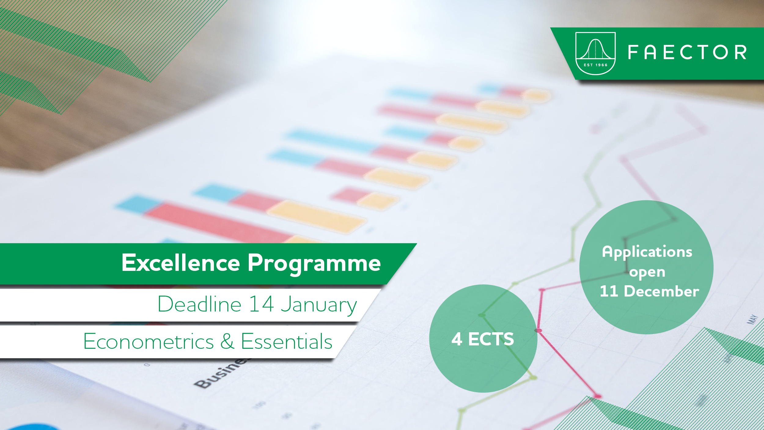 Apply for Excellence Programme 2024! - FAECTOR